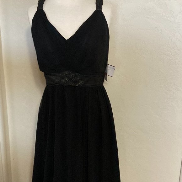 R&M Richards | Dresses | New Rm Richards Black Dress | Poshmark